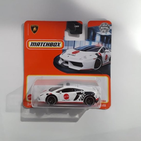 MATCHBOX | Toys | Matchbox Cars Lamborghini Gallardo Police 69 Out Of 0 ...